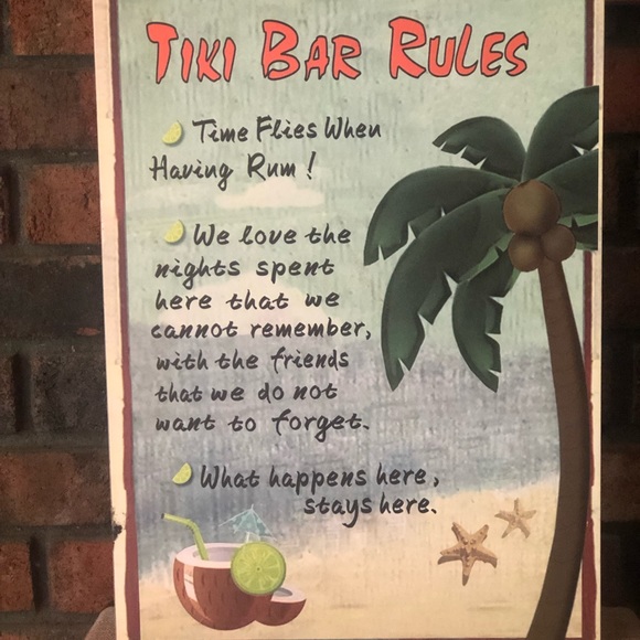 wall-decor-tiki-bar-rules-sign-poshmark
